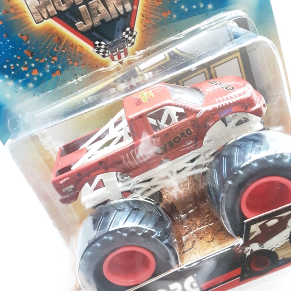 Hot Wheels | Toys | Hot Wheels Monster Jam Cyborg 64 Scale Flag Series ...